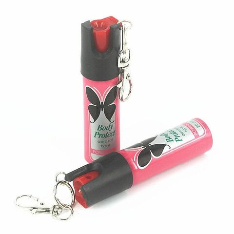 Buy Wholesale China 20ml Keychain Pepper Spray Chili Spray Self Defense ...