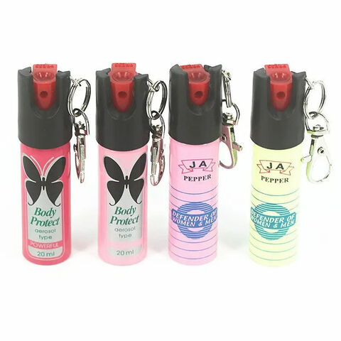 Buy Wholesale China 20 Ml Chili Spray Water Column Of Pepper Spray Self ...