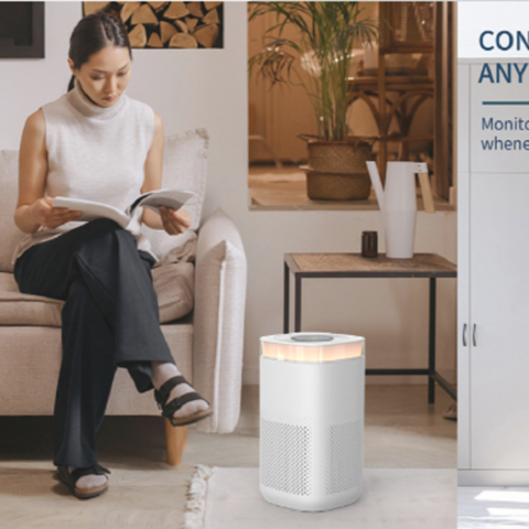 Buy China Wholesale Wholesale High Cost Effective Air Purifier With Air ...