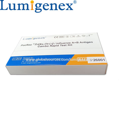 Buy Wholesale China Manufacturer Wholesale Covldi9 Flu- Lnfluenza A + B ...