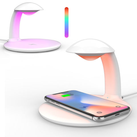 Buy Wholesale China Multi-function Wireless Charger 10w Touch Control ...