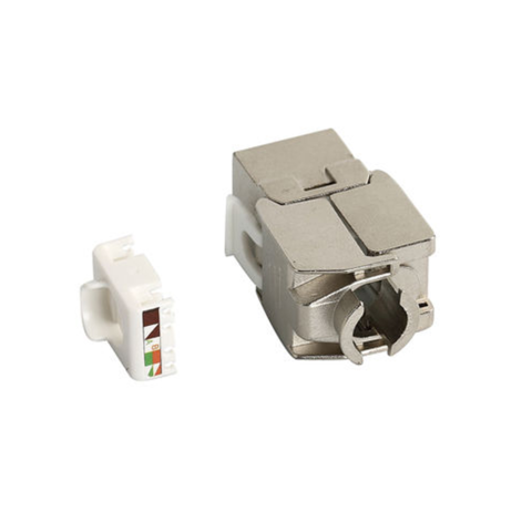 Buy Wholesale China Modular Jacks Stp Cat6a Keystone Jack Toolless Type ...