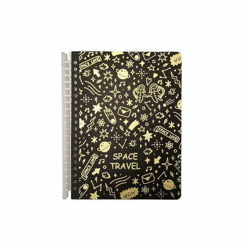 Buy Wholesale China Custom Pp Matte Laminated Hardcover Cover Spiral ...