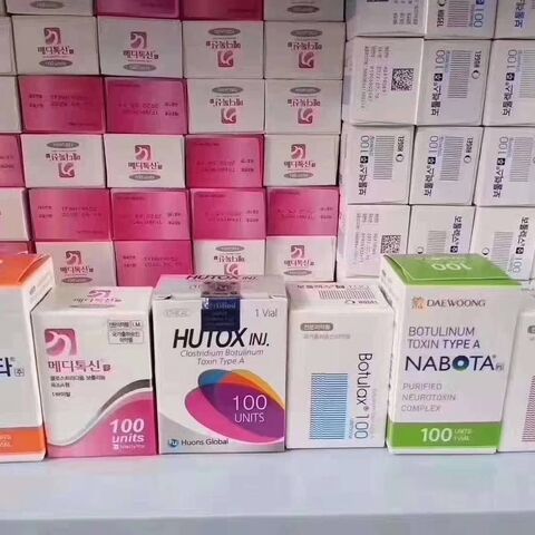 Buy Wholesale China 2022 Anti Wrinkle 100 Units Toxin Type A Botulaxs ...