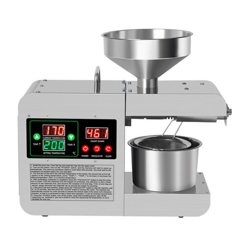 Buy Wholesale China Top Quality Rapseed Oil Making Machine Peanut ...