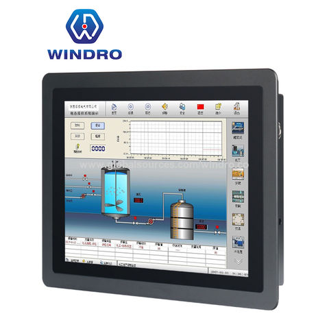 Buy Wholesale China Lcd Touch Screen Control Panel Hmi 15 Inch Ethernet ...