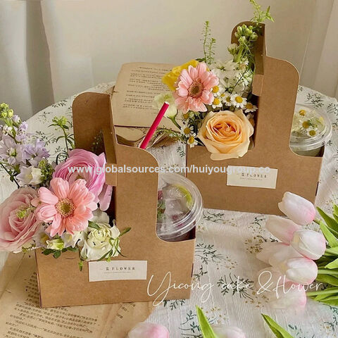Buy Wholesale China Flower Boxes For Bouquets Wholesale Flower Gift Box ...