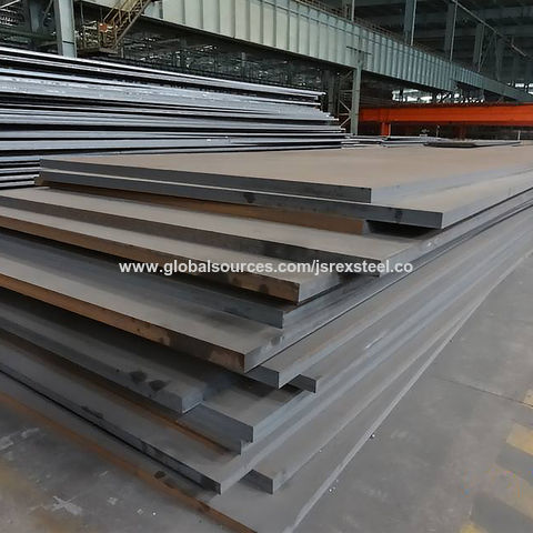 Buy Wholesale China S355 S355j2 Carbon Steel Plate St 52-3 Carbon Plate ...