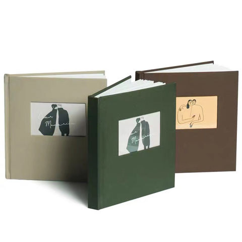 Buy Wholesale China Wedding Memorial Book Baby Picture Frame Family ...