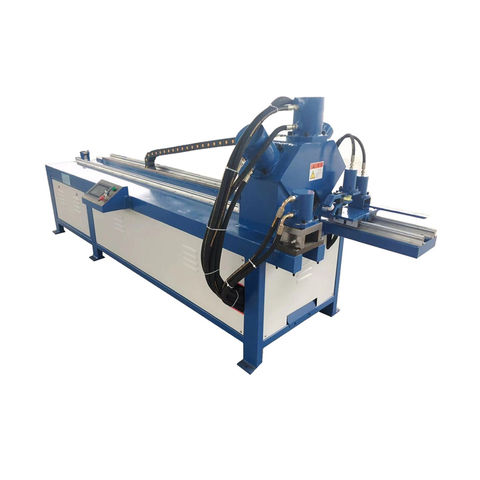 Buy Wholesale China Angle Iron Production Line Cnc Angle Iron Punching ...