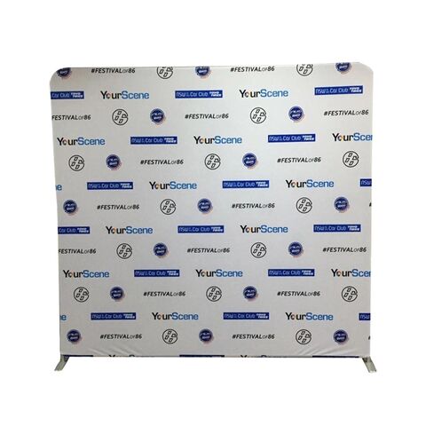 Buy Wholesale China Custom Pop Up Portable Trade Show Backdrop Tension ...