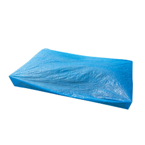 Disposable Mattress Pads Waterproof Hospital Plastic Bed Cover With ...