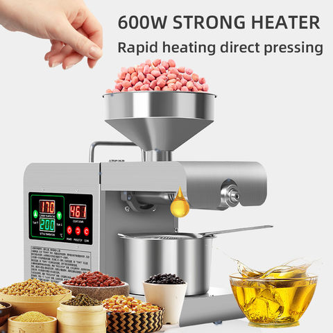 Buy Wholesale China Small Castor Seeds Cooking Oil Making Machine ...