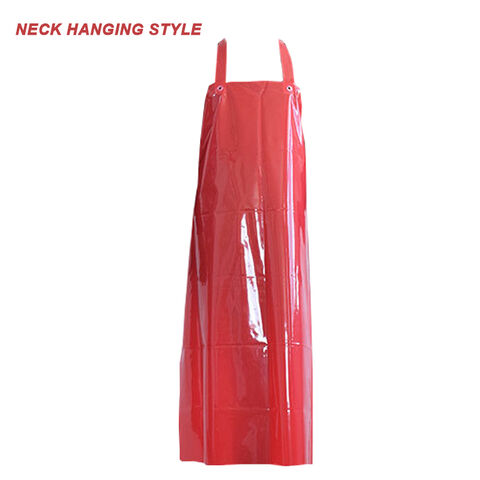 Buy China Wholesale Free Sample Oilproof Utility Tpu Bib Apron Without ...