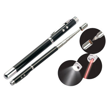 Buy Wholesale China Telescope 7 Or 9 Sections Laser Pointer Pen ...