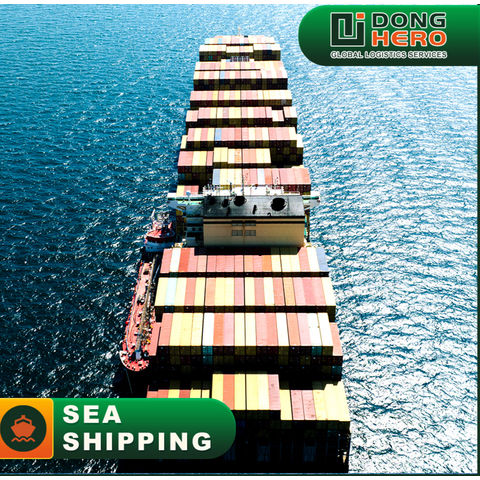 Fob Cif Sea Shipping Freight Forwarder Sea Freight From Shanghai To ...