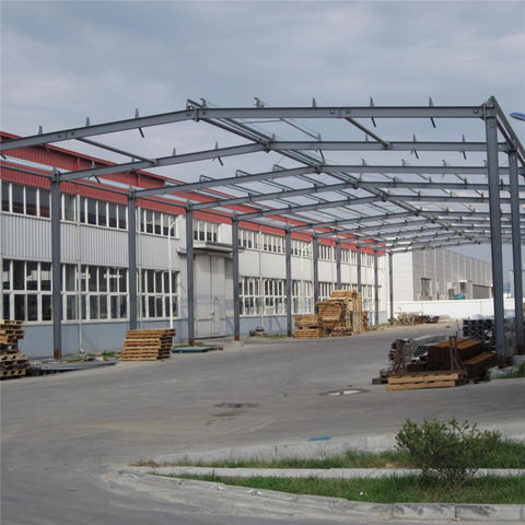 Buy Wholesale China China Supplier Steel Structure Shed With Good ...