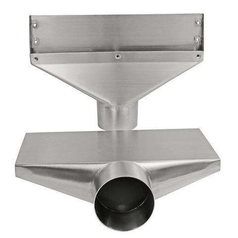 Buy Wholesale China Custom Bending Stamping Works Enclosure Box Hopper ...