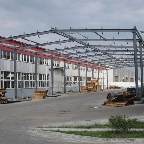 Buy Wholesale China Prefab Warehouse / Workshop Metal Building ...