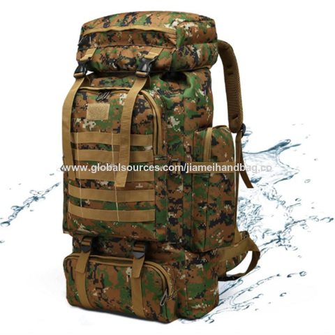 Buy Wholesale China Wholesale Oem 70l Highland Tactical Backpack Large Survival Hunting ...