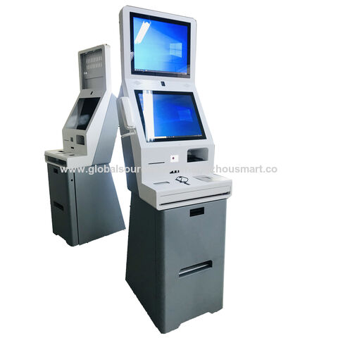 Buy Wholesale China Dual Screen Indoor Self Service Hotel Check In And ...