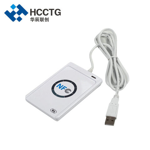 Buy Wholesale China Portable 13.56mhz Rfid Iso14443 Usb Contactless Nfc ...