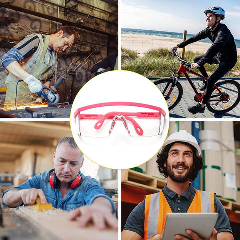 Buy Wholesale China Eyewear Clear Windproof Dustproof Safety Protective ...