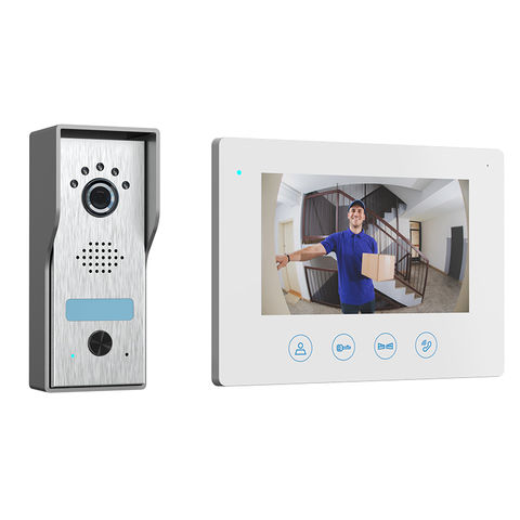 Buy Wholesale China Oem Wired Doorphone Video Intercom System For Home ...