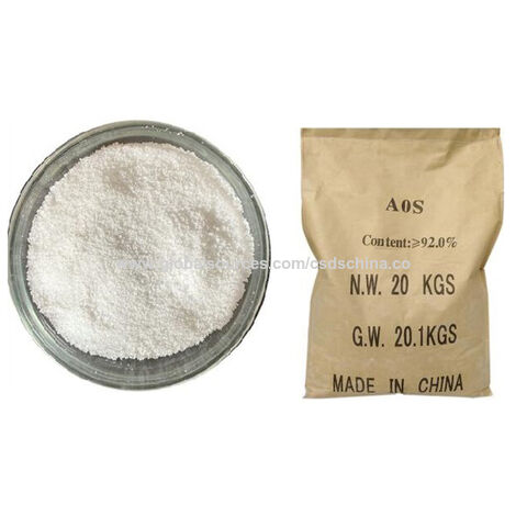 Buy Wholesale China Aos 92 + Cosmetic Raw Materials + Surfactant & Aos ...