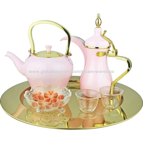 Buy Wholesale China Gold And Pink Stainless Steel High Quality Coffee ...