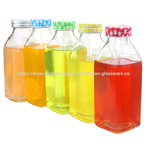 Cold Press 300 Ml Glass Juice Bottle - Expore China Wholesale Juice ...