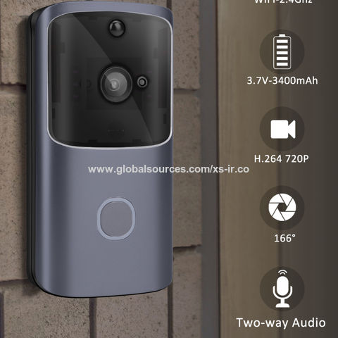 Smart Intercom System,wireless Wifi Smart Video Doorbell Smart Doorbell ...