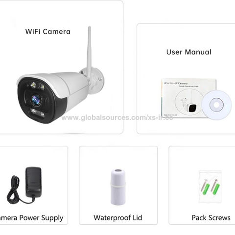 Buy Wholesale China Color Ccd Camera,ip Bullet Camera, Outdoor Bullet ...