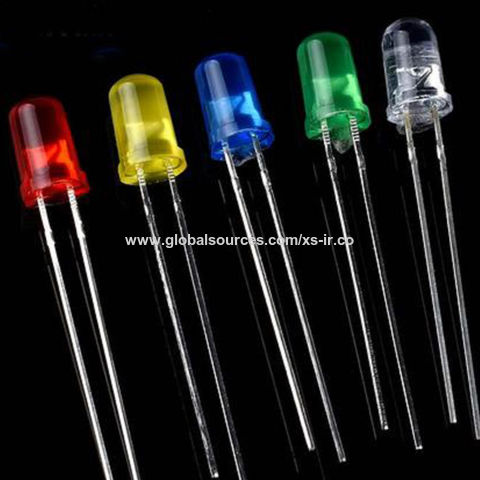 Buy Wholesale China Rgb Led,lamp Led With Red Diffused Red Color Led ...