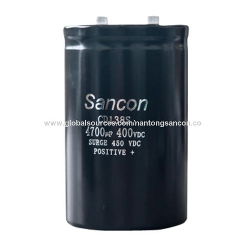 Buy Wholesale China Screw Type Capacitor With Long Load Life 85c ...
