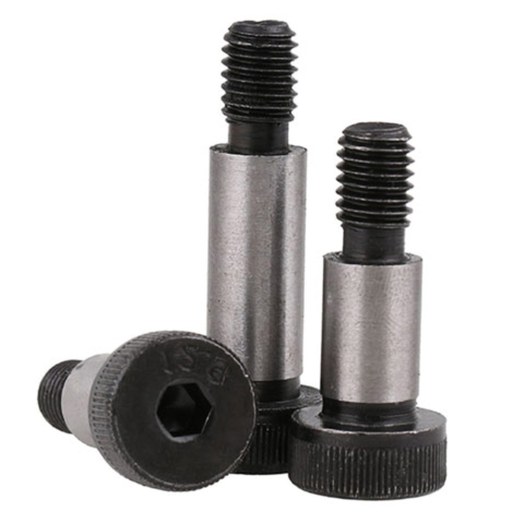 Custom Flat Head Slotted Socket Head Shoulder Screws - Buy China ...