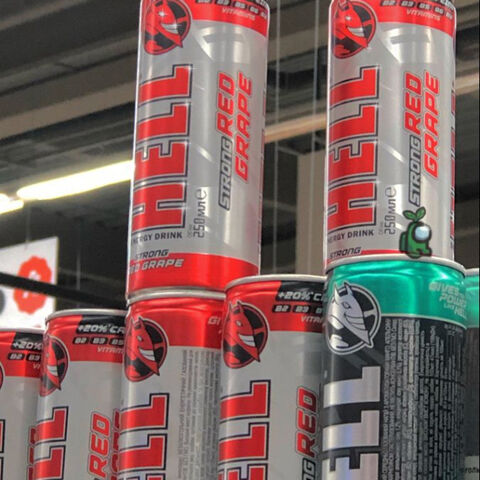 Buy Wholesale Canada Wholesale Hell Energy Drink Competitive & Hell ...