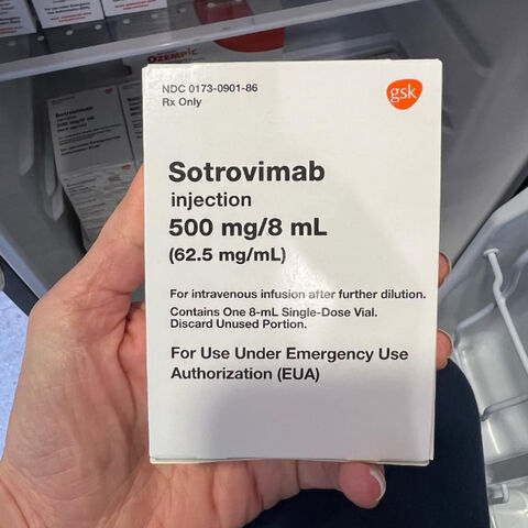 Buy Wholesale Canada Xevudy 500 Mg /8ml Sotrovimab & Xevudy For Sale at ...
