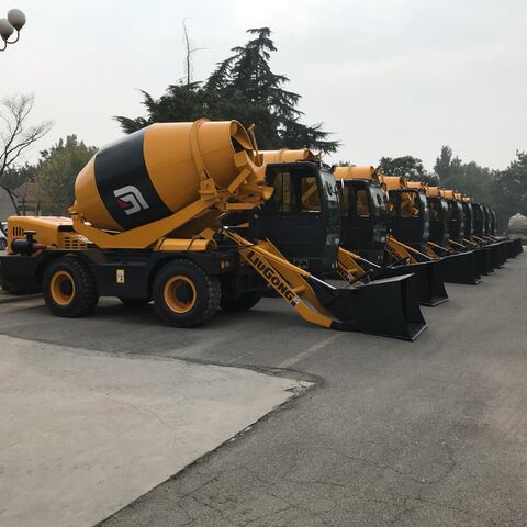 Buy Wholesale Canada Self Loader Concrete Mixer Truck For Sale - Self ...