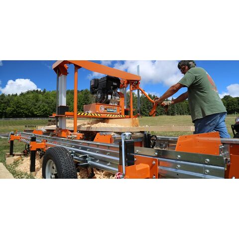 Buy Wholesale Canada Log Moulder Lx26 Sawmill Machine For Sale & Log ...