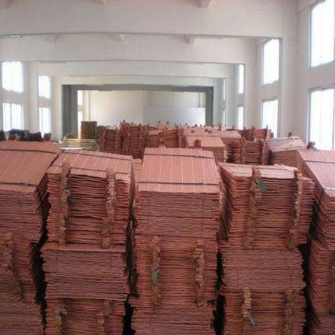Buy Wholesale Canada Copper Cathode Production Plant Copper Cathode ...