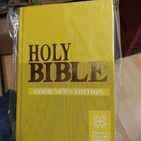 Buy Wholesale Canada Buy Good News Bible/ High Quality Bible Books ...