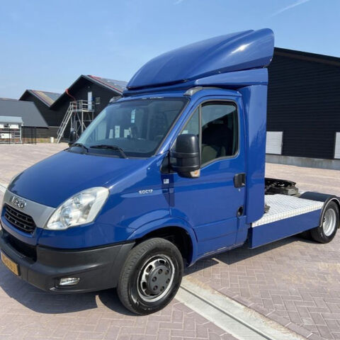 Buy Wholesale Canada Mini Artic Tractor Unit Iveco Daily 50c17 Be ...