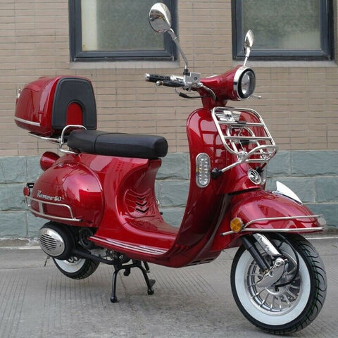 Buy Wholesale Canada 50cc Gas Scooter - Red Fox Power Sports & E-wheel ...
