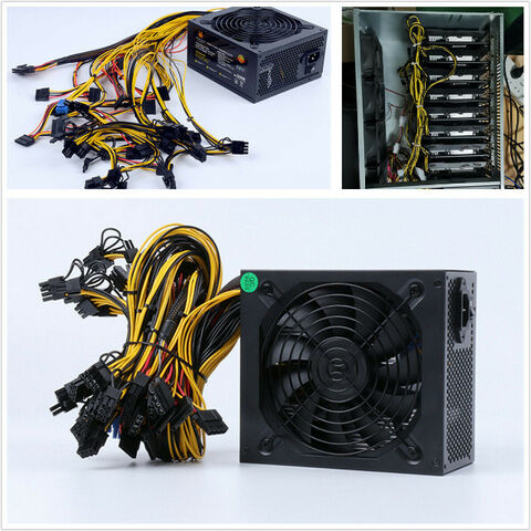 Buy Wholesale Canada 2600w Modular Mining Power Supply - 6/8 Gpu Eth ...