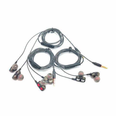 Buy Wholesale China Hifi Wired Computer Headsets Double Driver Dual ...