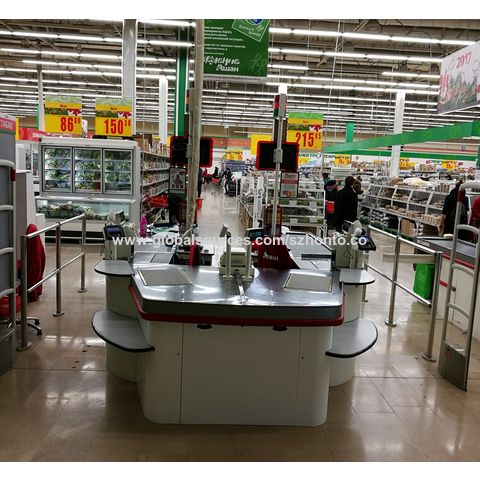 Buy Wholesale China Offer Good Quality And Price Display Cashier Desks ...