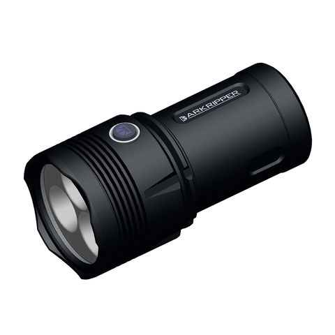 Buy Wholesale China High Intensity Handhold Led Flashlight, Powered By ...