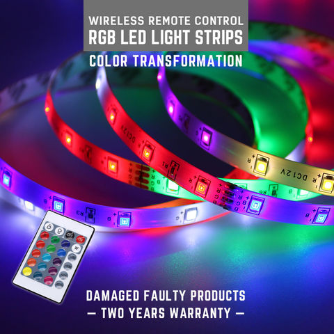 Buy Wholesale China Led Rgb Light Strip Smd 2835 10m 8 Modes 24keys ...