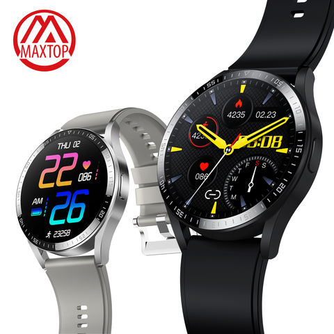 Buy Wholesale China Maxtop Smart Watch Round Da Fit App Smart Watch ...